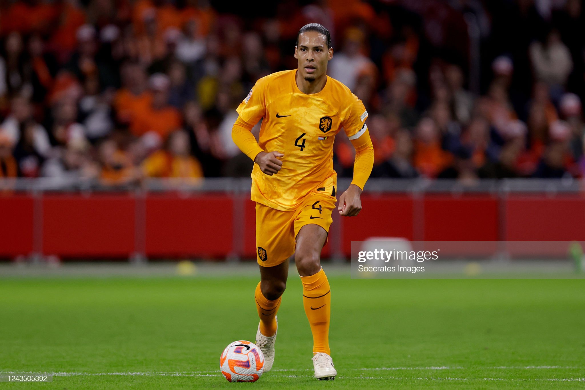 Van Dijk's goal wins Netherlands Nations League title - MAX-SPORTS
